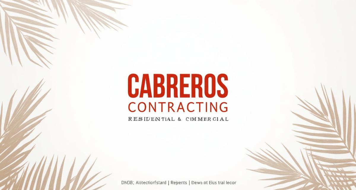 Cabreros Contracting | Hawaii Island General Contractor